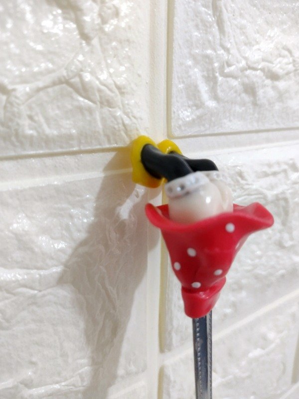 Cuchara Minnie pollera y enagua Disney cerámica baño vidrio líquido ...
