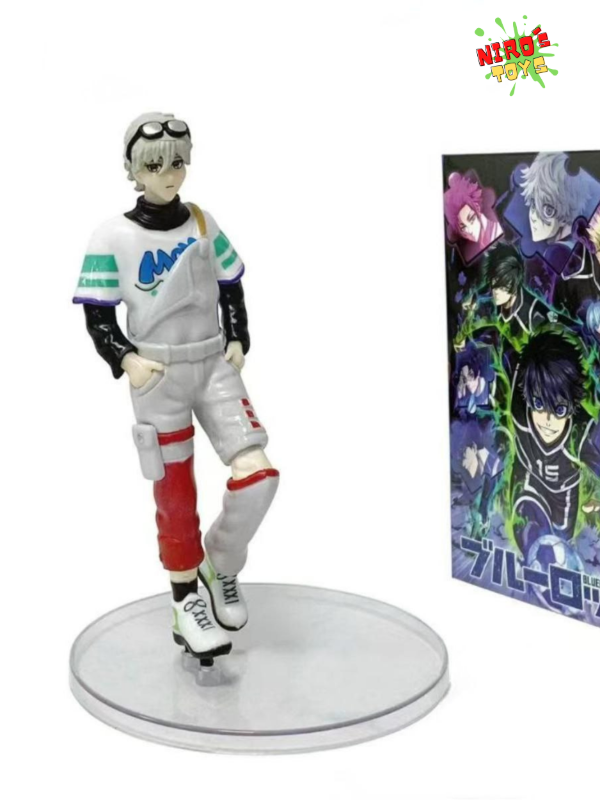 Nagi (17cm) - Figura Blue Lock - Nirostoys - Niros TOYS