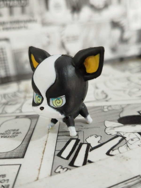 FIGURA CHIBI IGGY 3CM - JOJOS BIZARRE ADVENTURE - Kizuna Manga