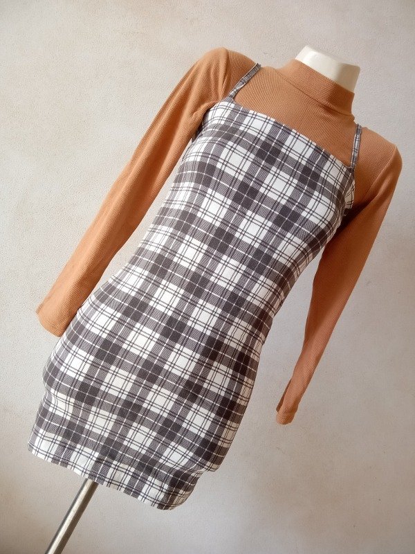Jumper-monos-jardineros-enteritos - Pale Pink Vint