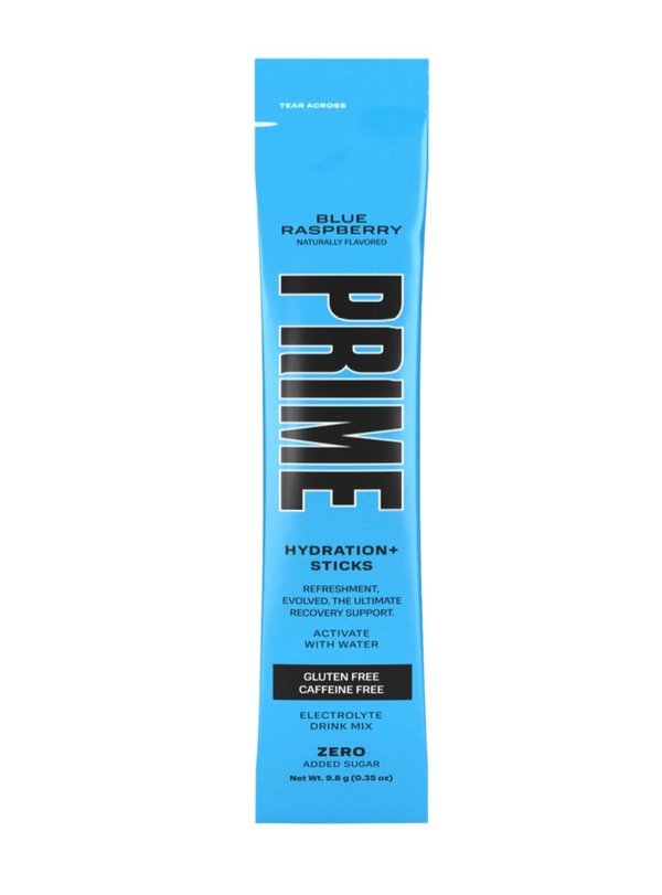 PRIME BLUE RASPBERRY EN POLVO - Nakamamix