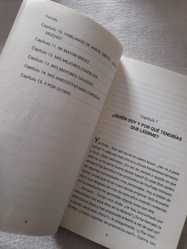 Los Secretos De Youtube - Thegrefg - Martínez Roca - Libros Usados Tandil