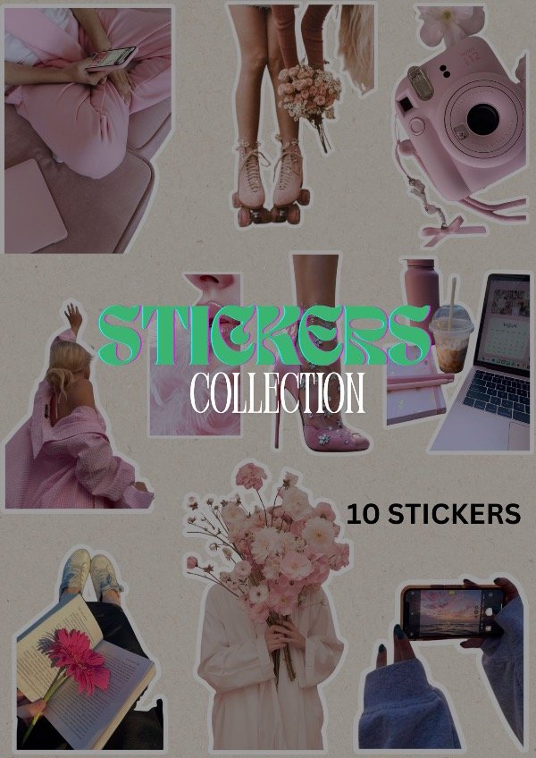 PLANTILLA STICKERS CANVA + VIDEO TUTORIAL CREA TUS PROPIOS STICKERS ...