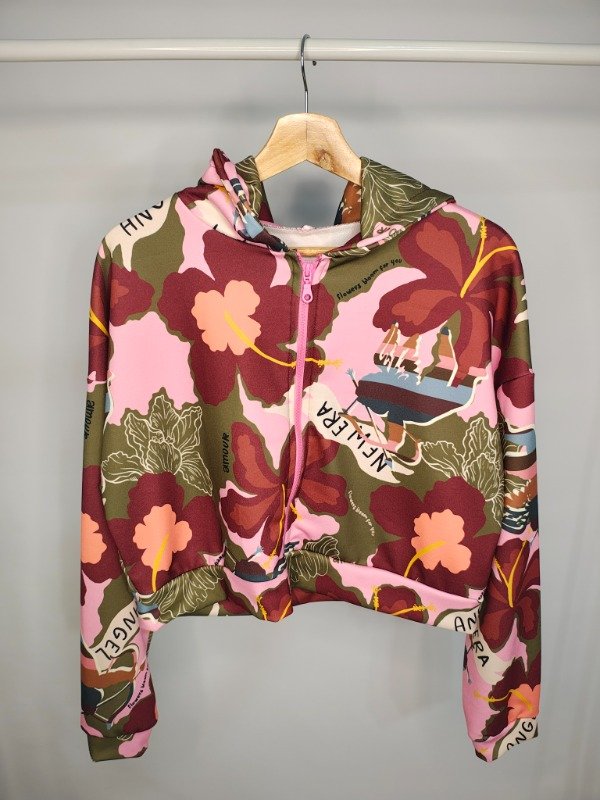 CAMPERA SUBLIMADA - D Rose
