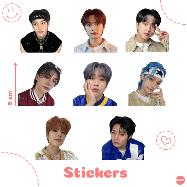 Skz - Stickers #4 - Quoka Store