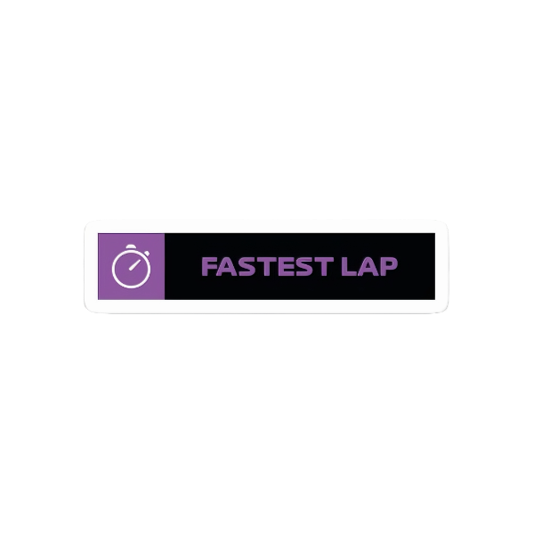 Fastest Lap - Sticker Freak