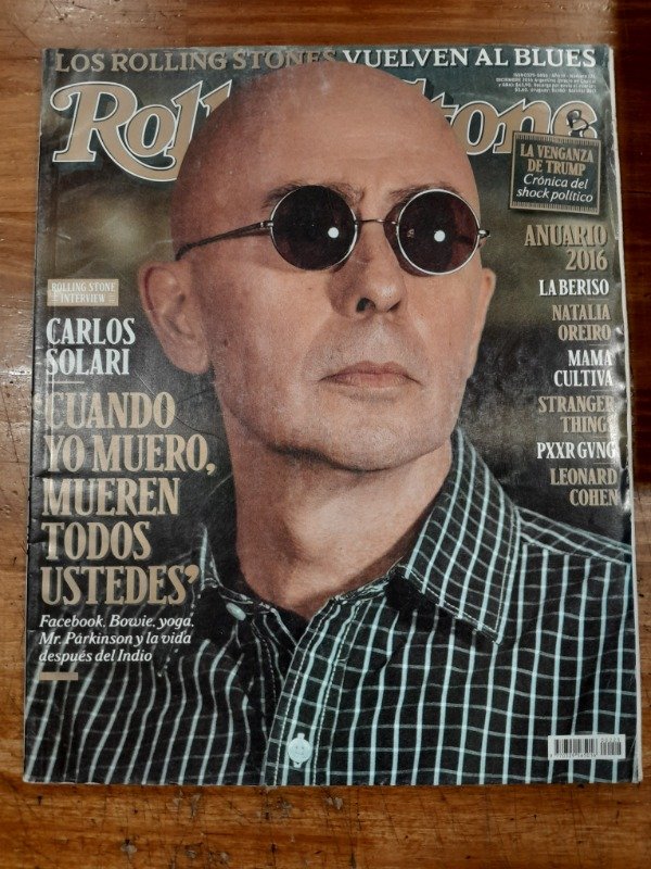Revista Rolling Stone N 225 Carlos Solari - El Pez Volador libreria
