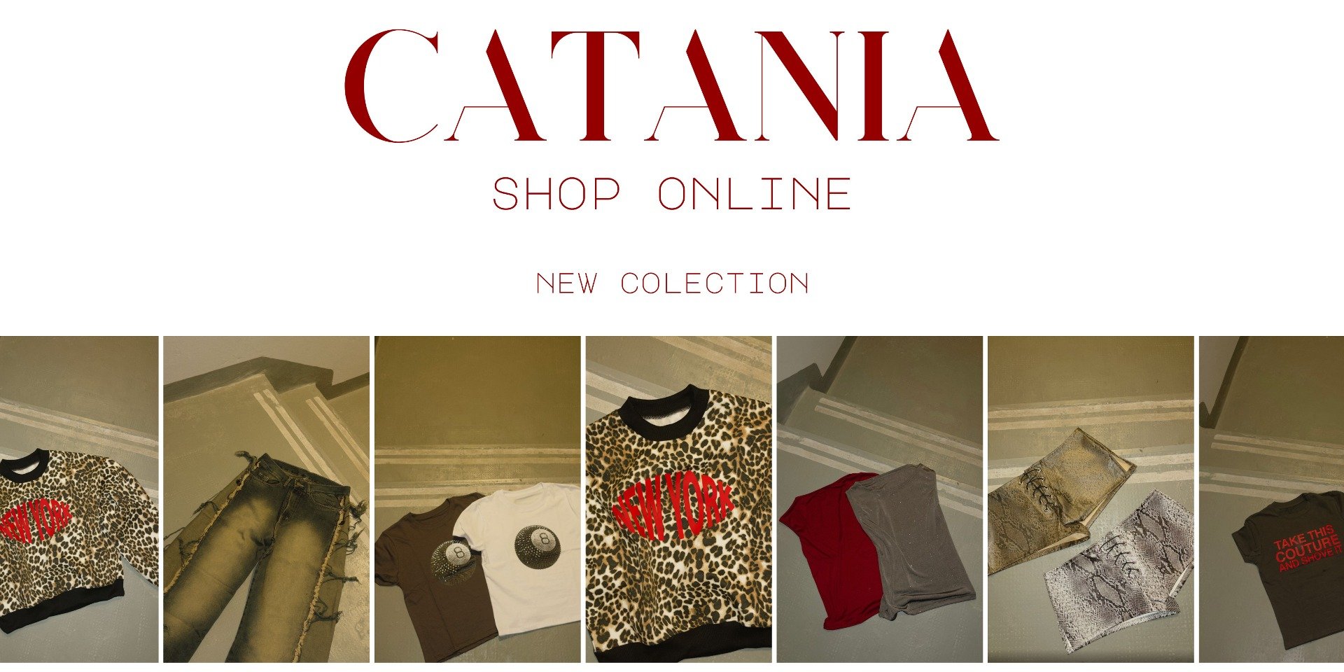 Tienda online de Catania basics