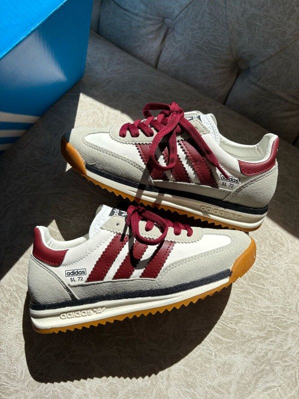 Adidas S72 - Bordo - Diabla Shoes