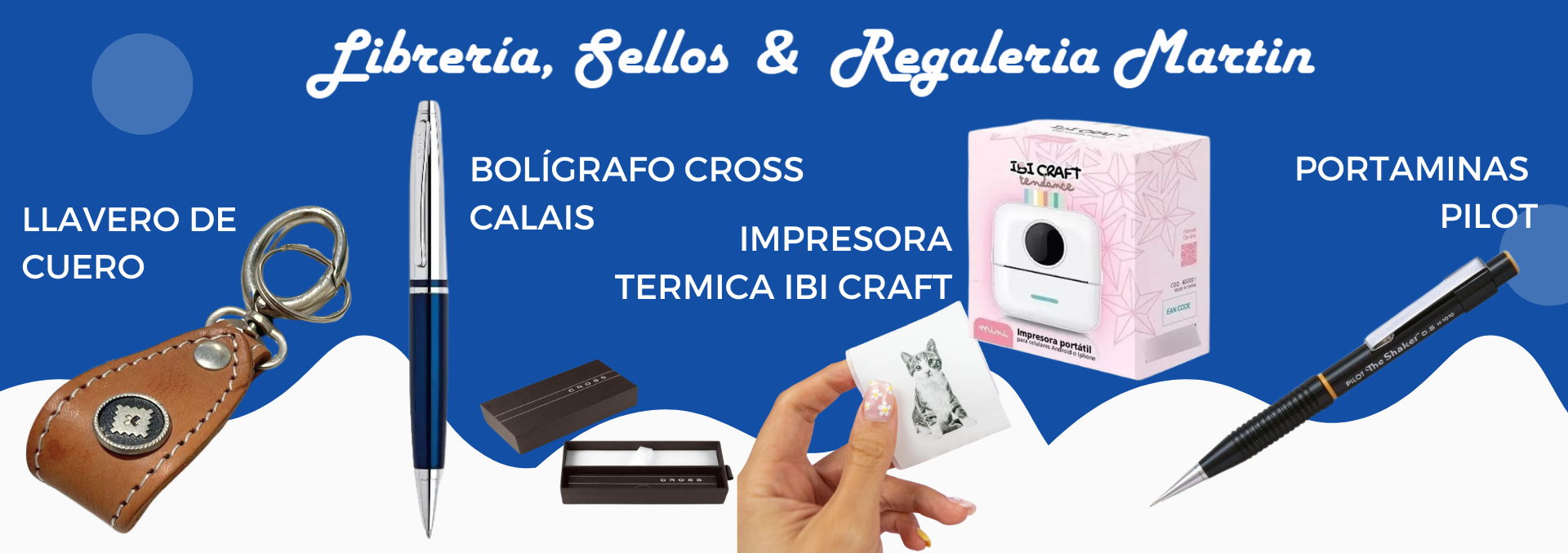 Tienda online de Sellos Martin