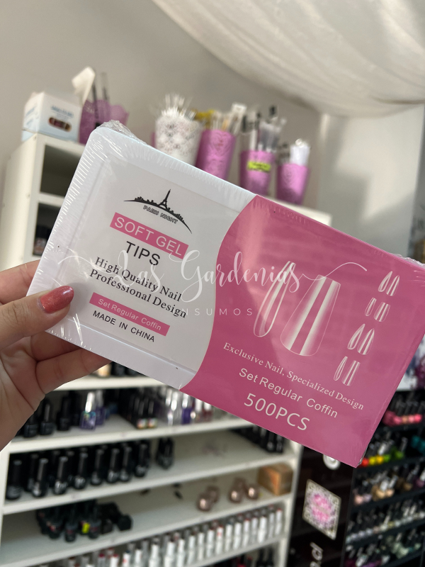 Soft Gel - Las Gardenias Nails