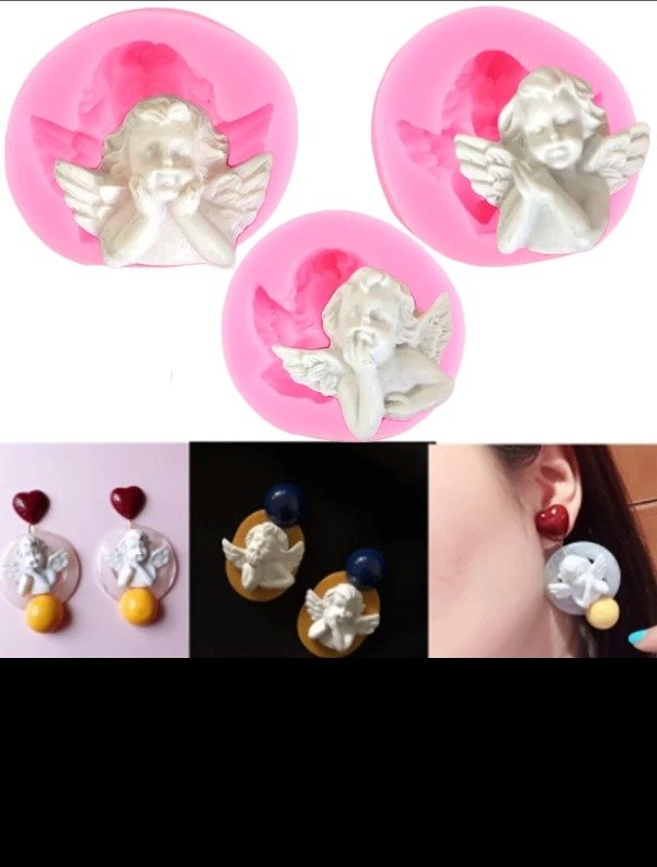 MOLDE ANGELITO B - ELEMENTOS DULCES