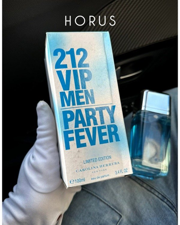 212 VIP Men Party Fever 100ml. - Horus Exclusive