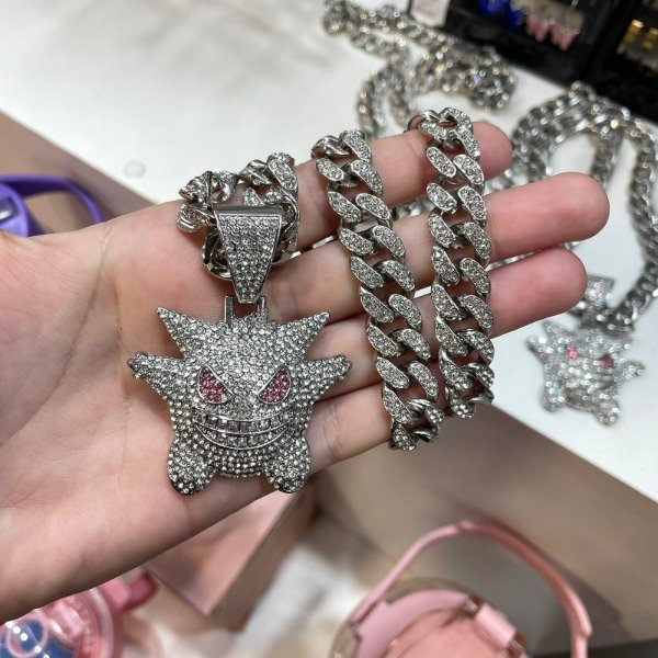 Cadena Gengar (Duki) Brillosa - Tides Shop