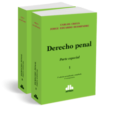 Derecho penal parte especial 2 Tomos Creus Buompadre. - Tribunaleslibros