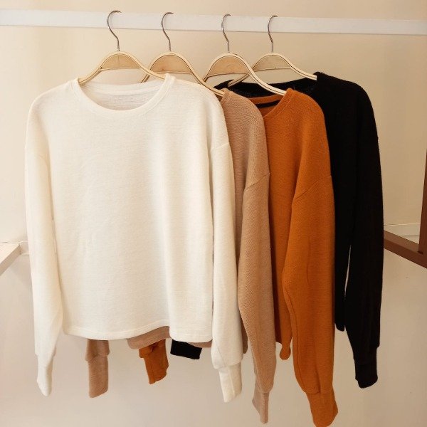 Sweater Puño Lanilla Mushui (Art. 1595) - ONSET