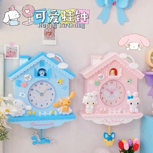 Reloj Cucú Sanrio - Kori Store