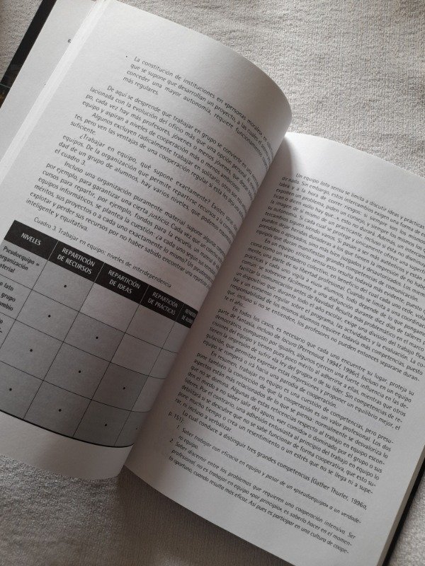 Diez Nuevas Competencias Para Enseñar - Philippe Perrenoud - Grao ...