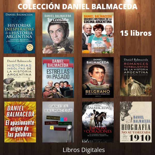 Colección Daniel Balmaceda - Tulibrodigitalpdf
