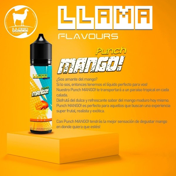 Punch MANGO! - Llama Flavours