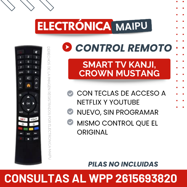 Productos - Electrónica Maipú