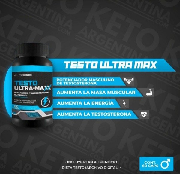 Testo Ultra Max - Keto Argentina