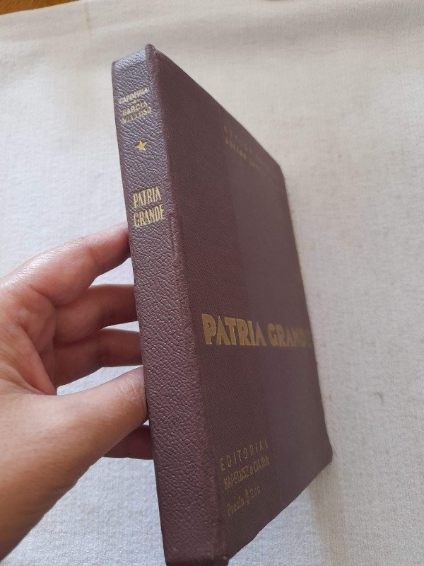 Patria Grande - Capdevila Y Velloso - Kapelusz - 15a Edición - Libros ...