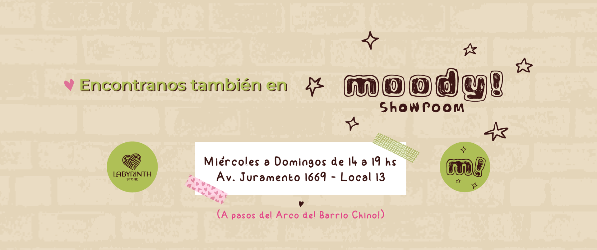 Tienda online de Labyrinth Store