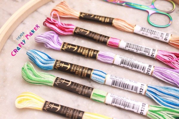 Hilos - Tienda Crafty Maker