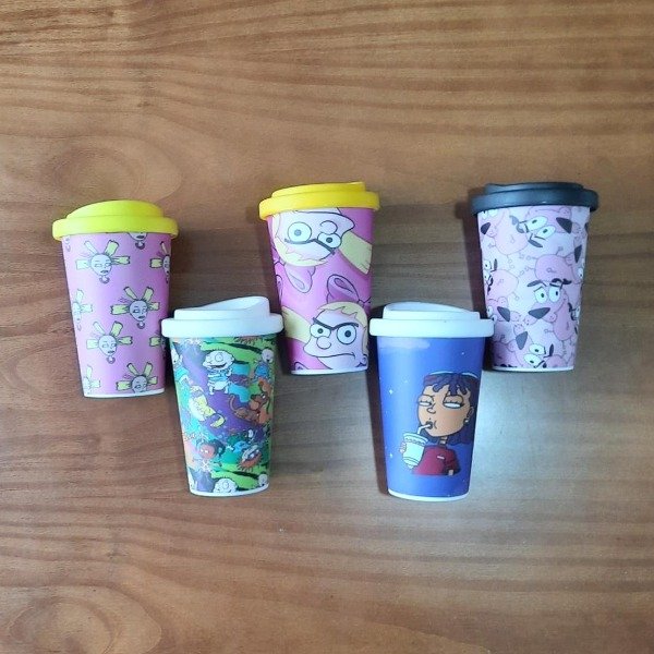 cynthia, rugrats, helga, rocket, coraje - churito mayorista