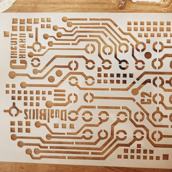 CIRCUIT BOARD STENCIL - Astarte Tienda