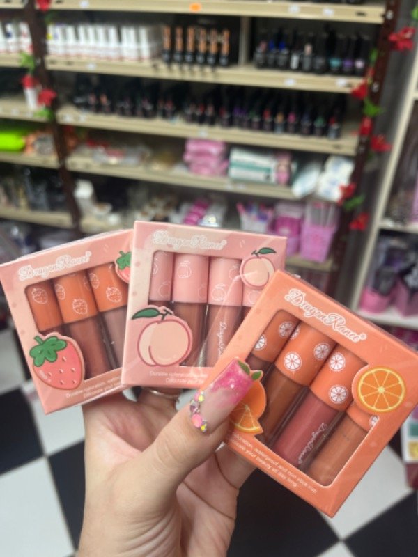 Set de mini labiales - Nailsroommg