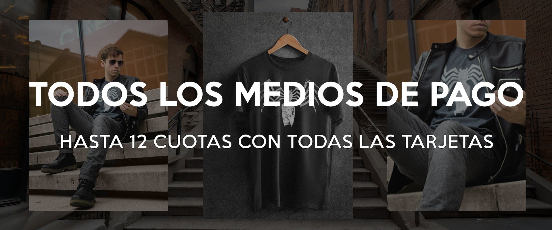 Tienda online de Venom Store