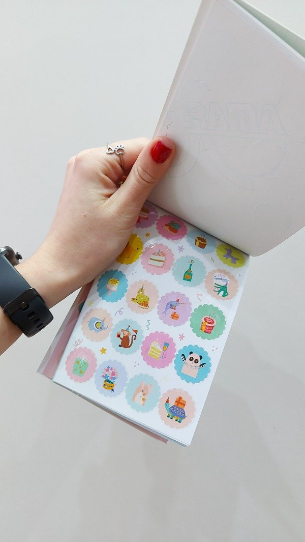 Libreta de stickers - Mely Tienda