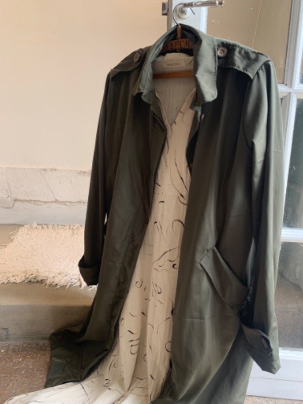 Trench Río - DACUÑA