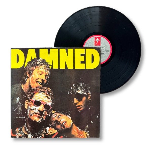 THE DAMNED - The damned - UK - Joey Records