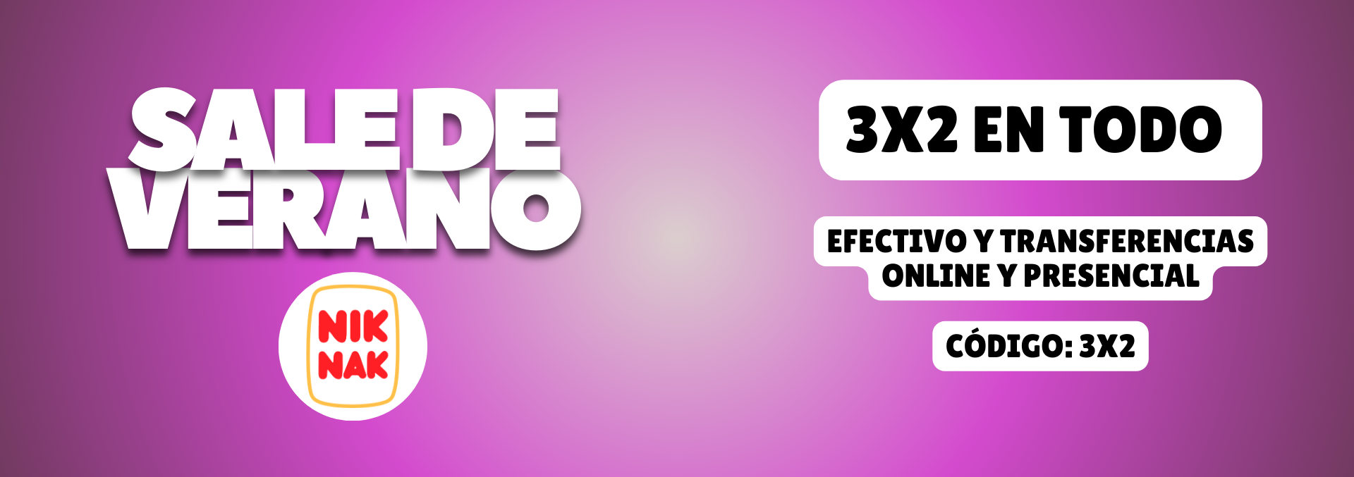 Tienda online de Nik Nak