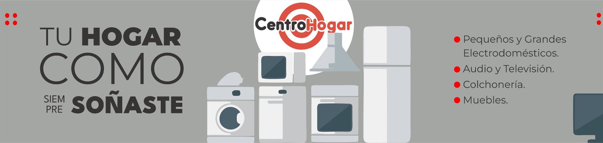 Tienda online de Centro Hogar MC