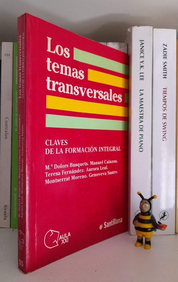 Los Temas Transversales - Santillana - Aula Xxi - Libros Usados Tandil