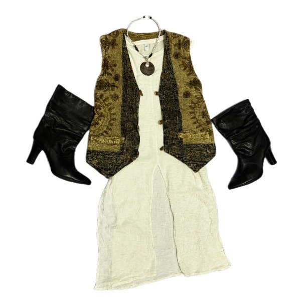 TÚNICA . VER WHITE - Dear Witch