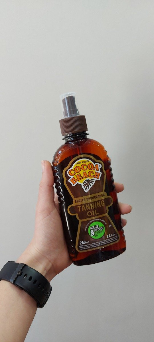 Aceite solar bronceador Cocoa Beach 250ml - Mely Tienda