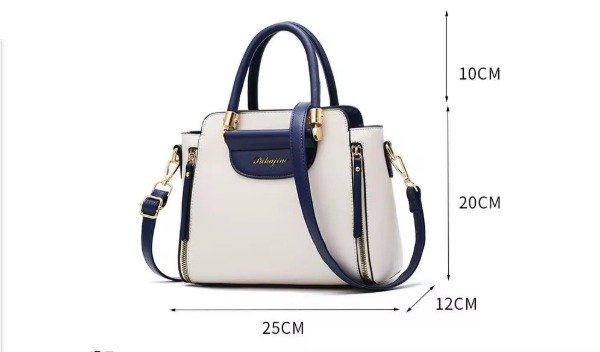 BAG AMELIA - AZUL - SND MAYORISTAS