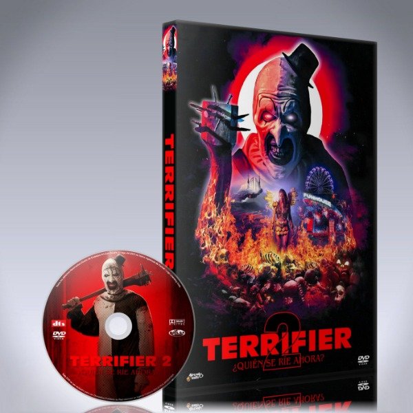 TERRIFIER 2 - Mundo pochoclo