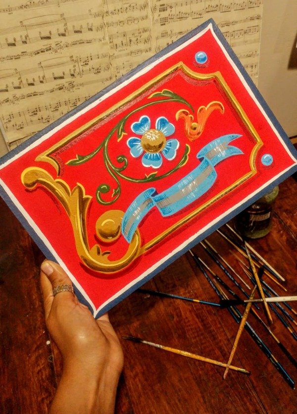 fileteado porteño 1 - Sara Lago