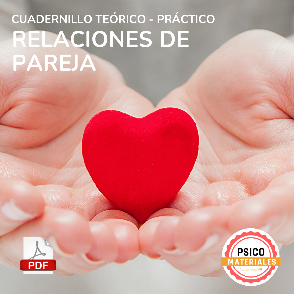 Cuadernillo Relaciones de Pareja - psicomateriales