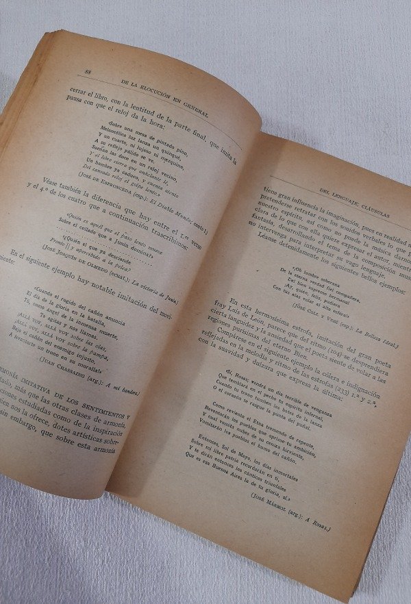 Elementos De Literatura Preceptiva Y Nociones De Estética - Juan M ...