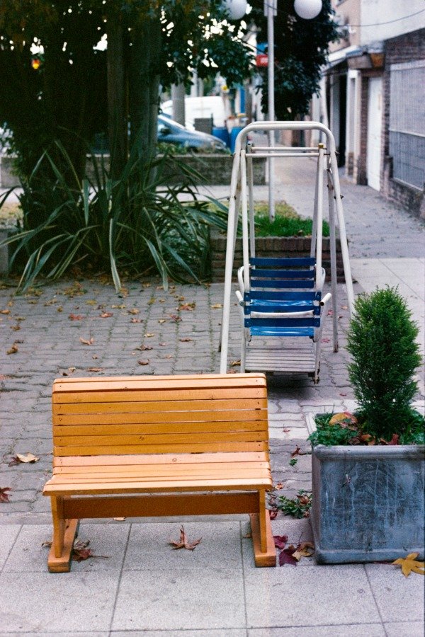 Kodak Vision 2 500T (ISO 200) - La Placita Analogica