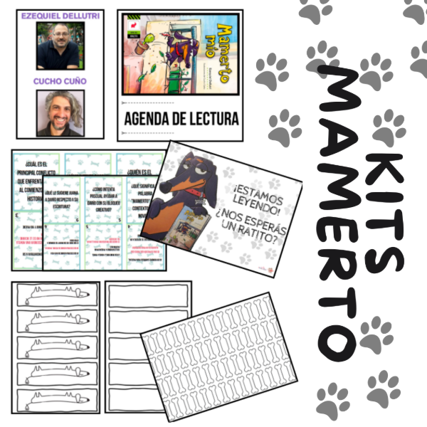 Kits impreso Mamerto mío - Te cuento mi cuento