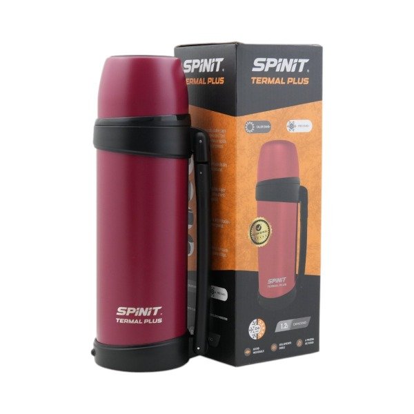 TERMO SPINIT TERMAL PLUS 1.2 L ROJO - Shopix