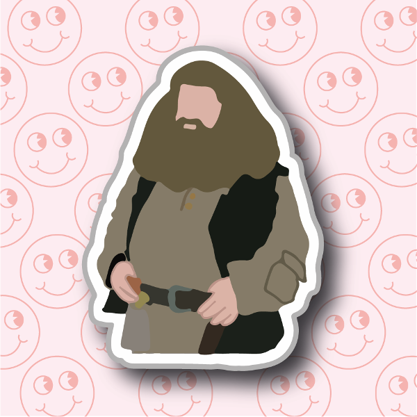 Hagrid - Tienda de Stickers